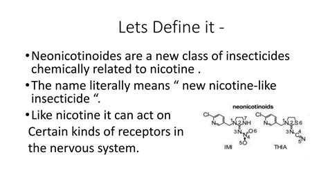 Neonicotinoid Pptx