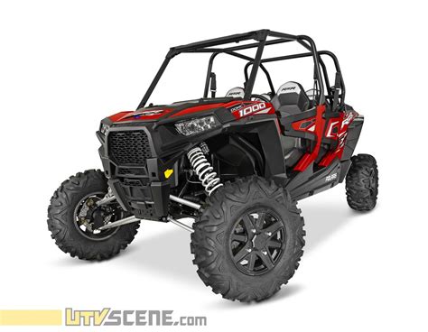 Polaris Adds More Power To The 2015 Rzr Xp 1000 And Rzr Xp 4 1000 Utv Scene Magazine