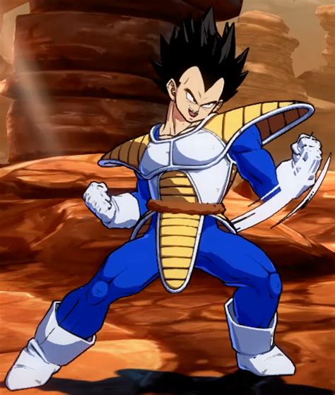 File DBFZ Vegeta 5LL Png Dustloop Wiki