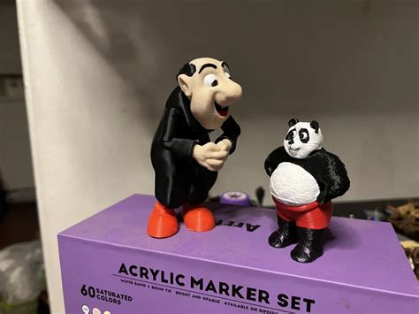 Gargamel By Magnum3d Makerworld Download Free 3d Models