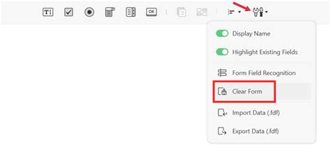 Clear PDF Form Data Quickly In 3 Steps UPDF