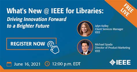 Ieee Xplore On Linkedin Join Us For A Free Ieee Webinar On June 16 At 12 00 P M Edt To Learn…