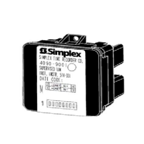 Simplex Addressable Monitor Module At Piece Addressable Control Module In
