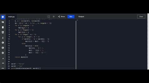 edit distance mar 22 dsa dsa codinginterview python sdet… aswin