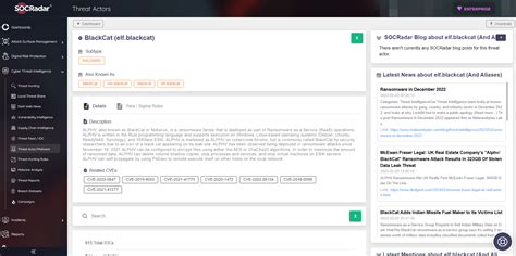 Dark Web Profile Blackcat Alphv Socradar® Cyber Intelligence Inc