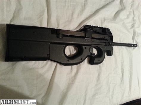 ARMSLIST For Sale Trade FN PS X VERY RARE GEN TRIGGER PACK Bullpup Tri Rail Blk