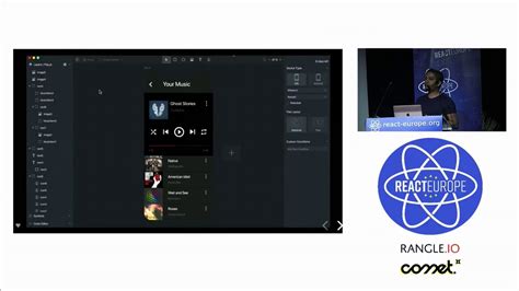 Design Meets Code With Builderx By Sanket Sahu Sanketsahu At Reacteurope 2018 Youtube