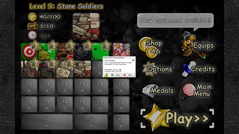 This Screen Keeps Popping Up Also My Data Refuses To Save I Assume That For My Data To