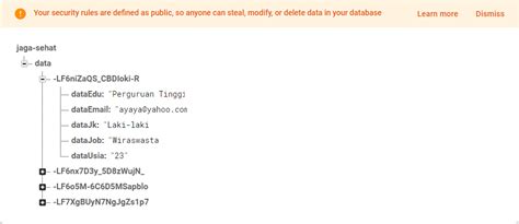 Android Unable To Retrieve Firebase Data With Another Application On
