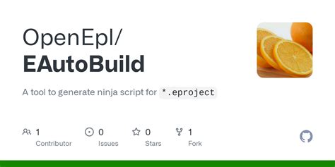 Github Openepleautobuild A Tool To Generate Ninja Script For `eproject`