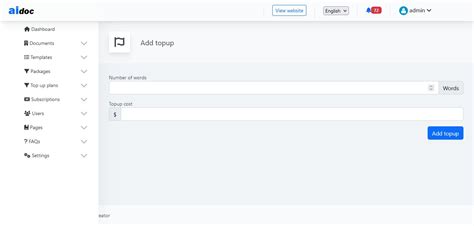 Aidoc Ai Writing Assistant And Content Creator By Premiumsales Codester