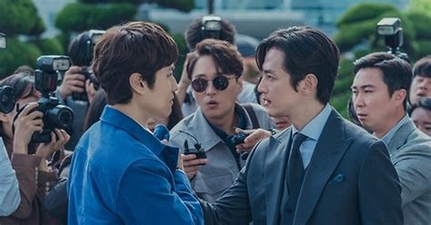 권율 분노 폭발 취재진 앞 정우 멱살 잡았다제갈길