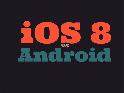 Android Lollipop 5 0 Vs IOS 8 Developers Perspective FROMDEV