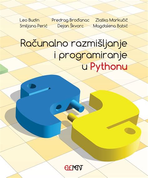Računalno razmišljanje i programiranje u Pythonu Element d o o za