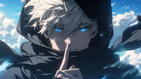 5k五条悟壁纸 咒术回战壁纸 精选壁纸「哲风壁纸」