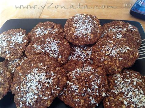 Ябълкови бисквити Десерти и сладки в зоната