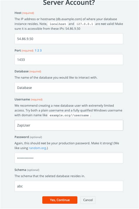 Connecting To Sql Server Account Error 08s01 Zapier Community