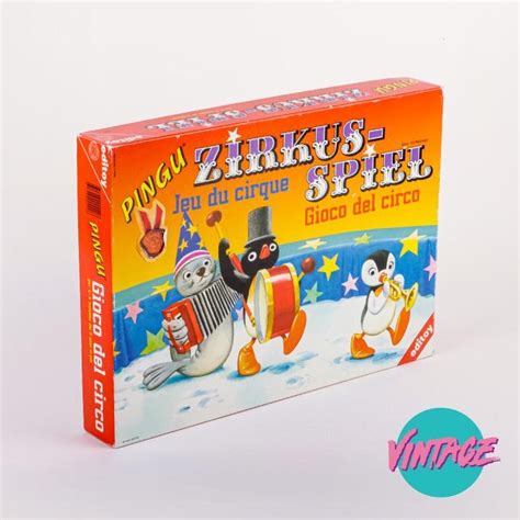 Board Game «pingu See All Dibsy