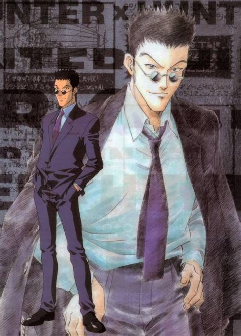 Hunter X Hunter 1999 Promotional Art Leorio Paladinight Hunter