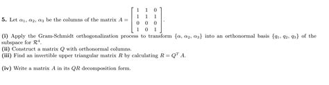 Let α1 α2 α3 ﻿be The Columns Of The Matrix