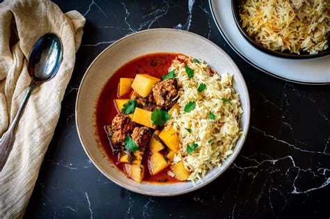 Kafta Batata Stew Recipe Home Pressure Cooking