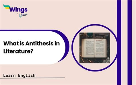 What Is Antithesis In Literature Meaning Use Examples