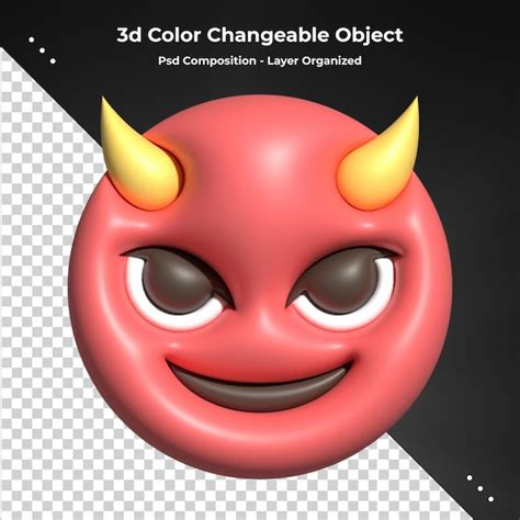 Premium Psd 3d Emoji Faces With Facial Expressions 3d Rendering