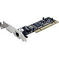 Amazon Com StarTech Com 1 Port Low Profile PCI 10 100 Mbps Ethernet Network Adapter Card
