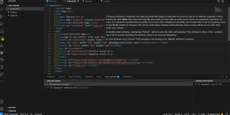 ai facedetection machinelearning tensorflow webdevelopment gamedev… shriyash soni
