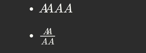 Equations How To Define A Fixed Spacing Between Characters Independent Of Font Size TeX