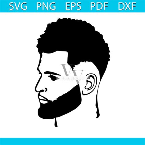 Black Man Svg Melanin Svg Afro Man Svg Black King Svg Co Inspire
