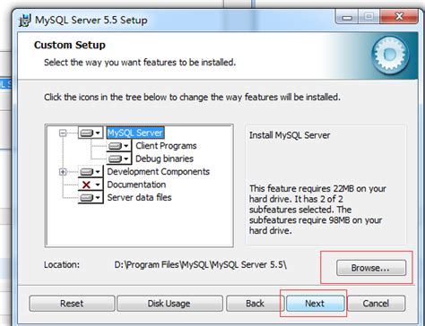 Mysql Server 55的安装及遇到问题记录 菖蒲依依 博客园