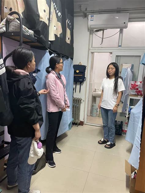 走访强意识，关怀暖人心——我院辅导员走访学生宿舍 河南工业大学 电气工程学院电气工程学院