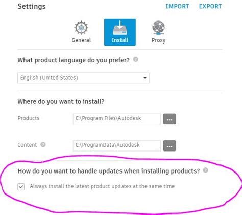 Installing Updates When Installing Products Autodesk Community