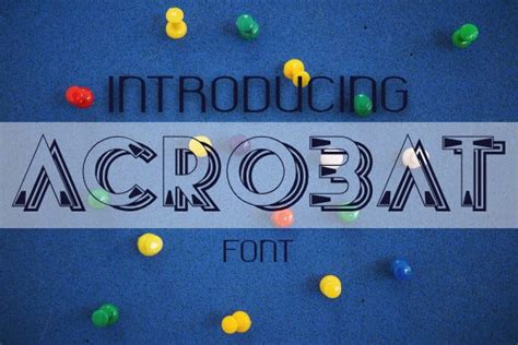Acrobat Font By Isabellaillumina Jun 2024 Medium Acrobat Font By Isabellaillumina Jun 2024 Medium