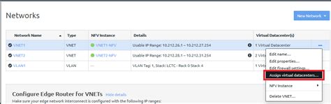 Creating Virtual Datacenters Thinkagile Cp Lenovo Docs