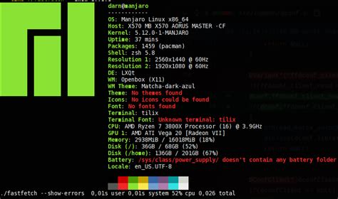 Dconf · Issue 25 · Fastfetch Cli Fastfetch · Github