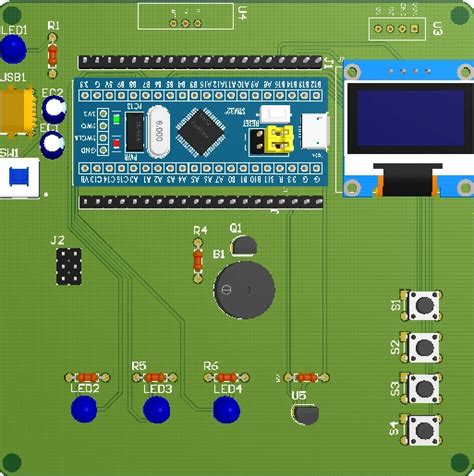 实物设计基于单片机的住宅防火防盗报警系统设计 斯塔克电子
