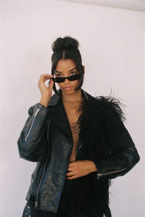 Ella Balinska Interview Magazine September 2022 • Celebmafia