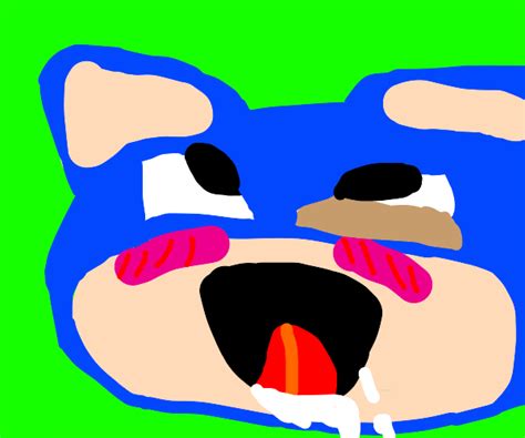 Silly Hedgehog Drawception