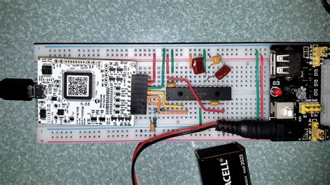 Trying To Connect Mplab Snap To Pic32mx2xx No Power To Bb Target