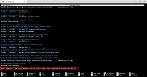 Enable Two Factor Authentication For Ssh In Linux Sysops