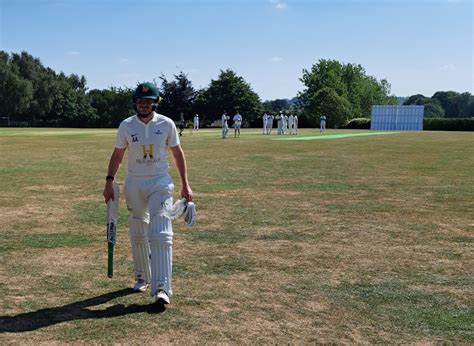 Alex Ainger Scores 178 Farnsfield Cricket Club