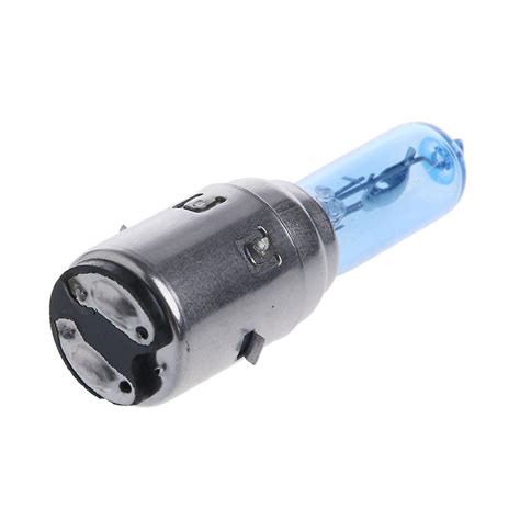Motorcycle Lamp H6 Ba20d Headlamp Halogen Bulb Super White Motorbike