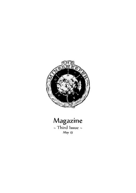 minesweeper magazine ~ issue 3 ~ may 2015 by minesweeper collective issuu