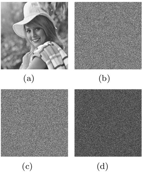 key sensitivity analysis in the encryption process a plain image p