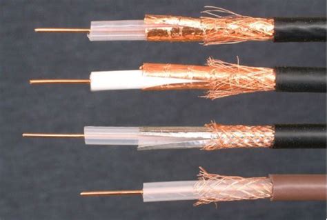 Coaxial Cable Specifications Resource Detail