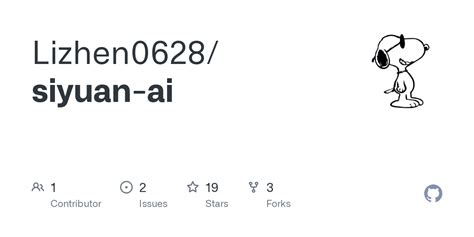 Issues · Lizhen0628siyuan Ai · Github