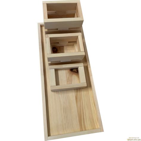 Купити Органайзер для канцтоварів на стіл дере Skrynya Ua