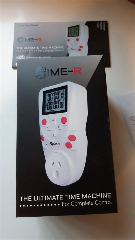 Hi Yall I Just Picked Up A New Time R Digital Timer 1sec Intervals